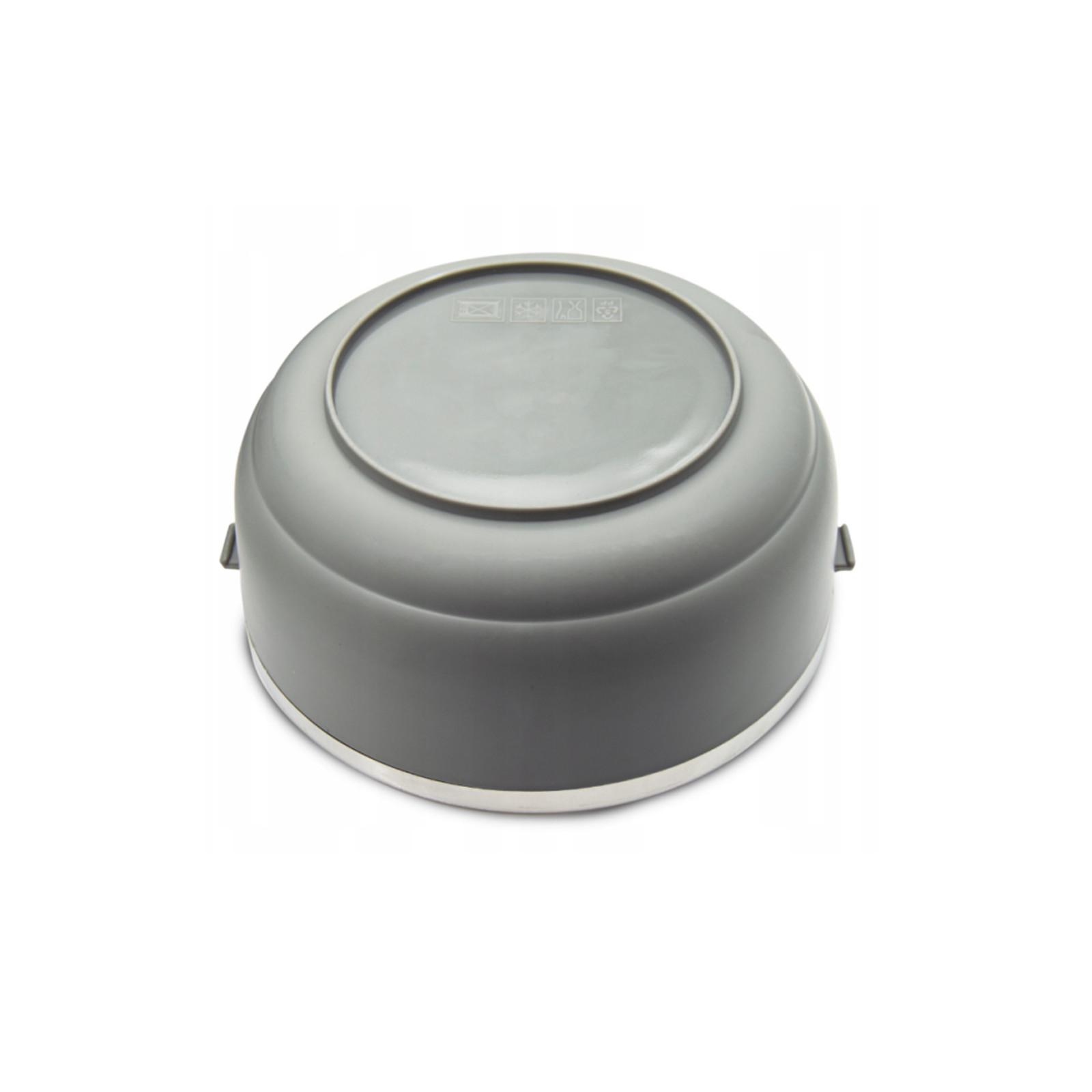 Termos obiadowy 3 częściowy menażka z uchwytem pojemnik na obiad ...